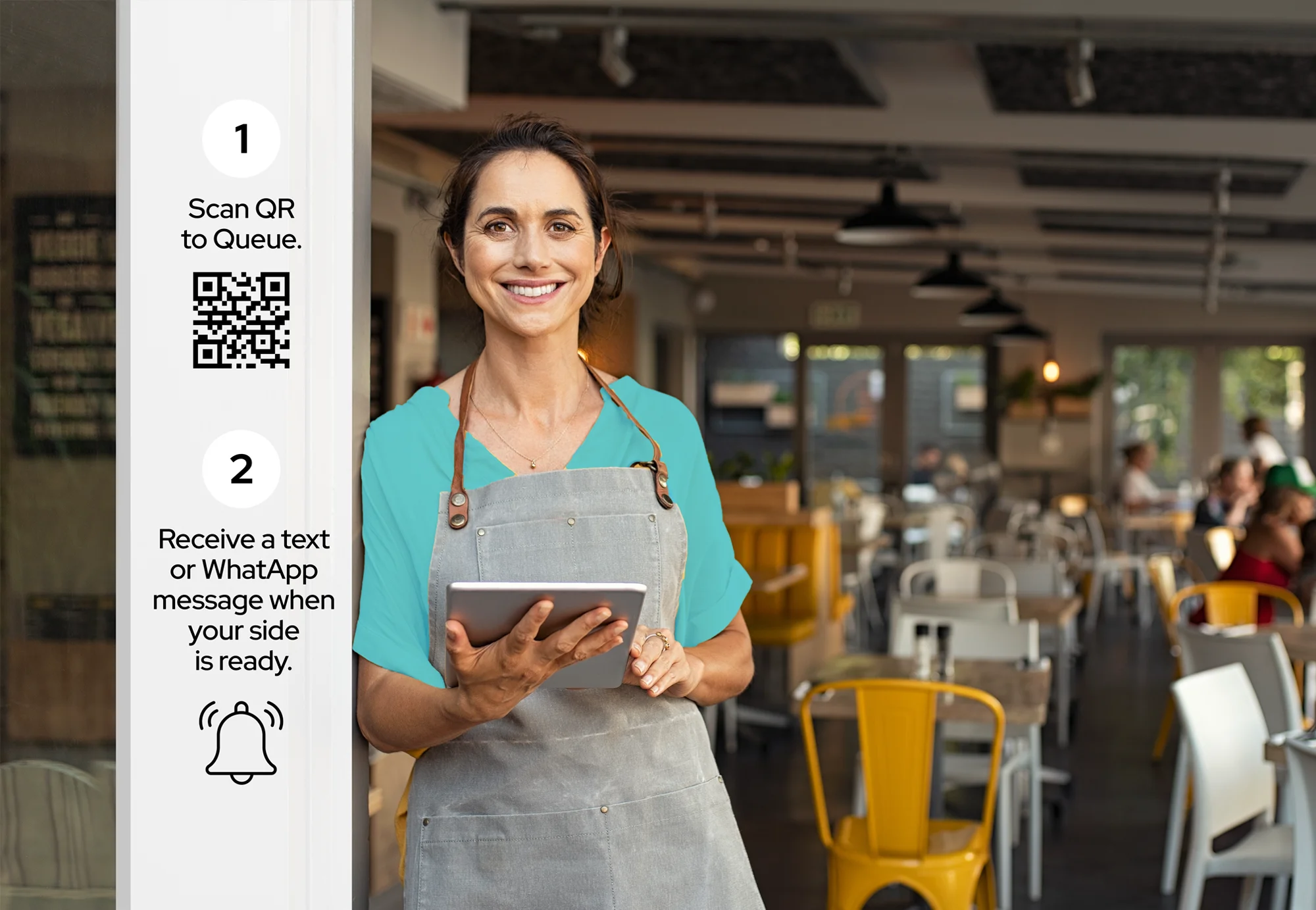 Queue Management System For F&B Business | QueueBee Solution